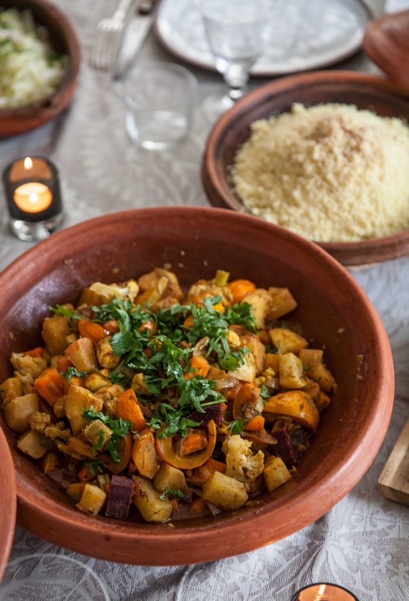 Accord hivernal - Beaumes de Venise rouge et Tajine de légumes d'hiver ...